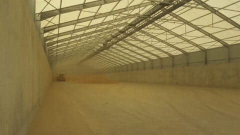 Hale rolnicze stalowe - projektowanie, montaż, budowa | Gaj-Stal