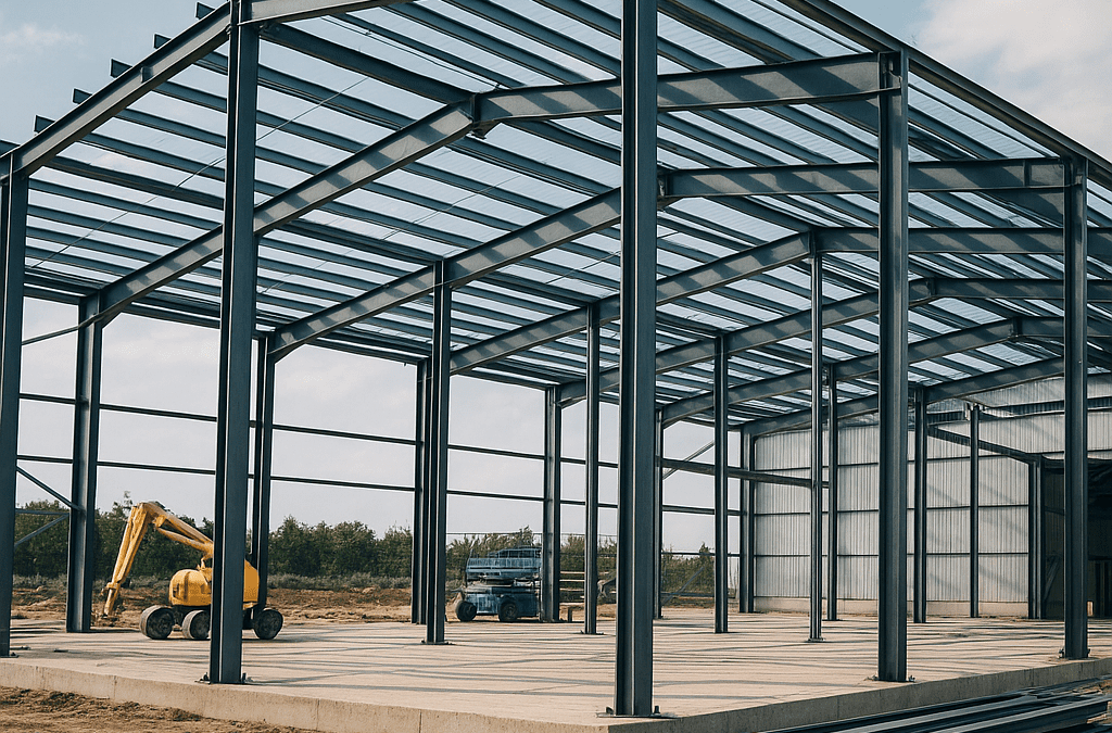Czym jest prefabrykacja konstrukcji stalowych? | Gaj-Stal